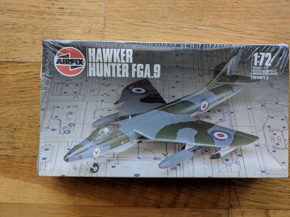 Airfix Hawker Hunter (Neu (gemäss Beschreibung)) in Neuenhof für CHF 11 ...