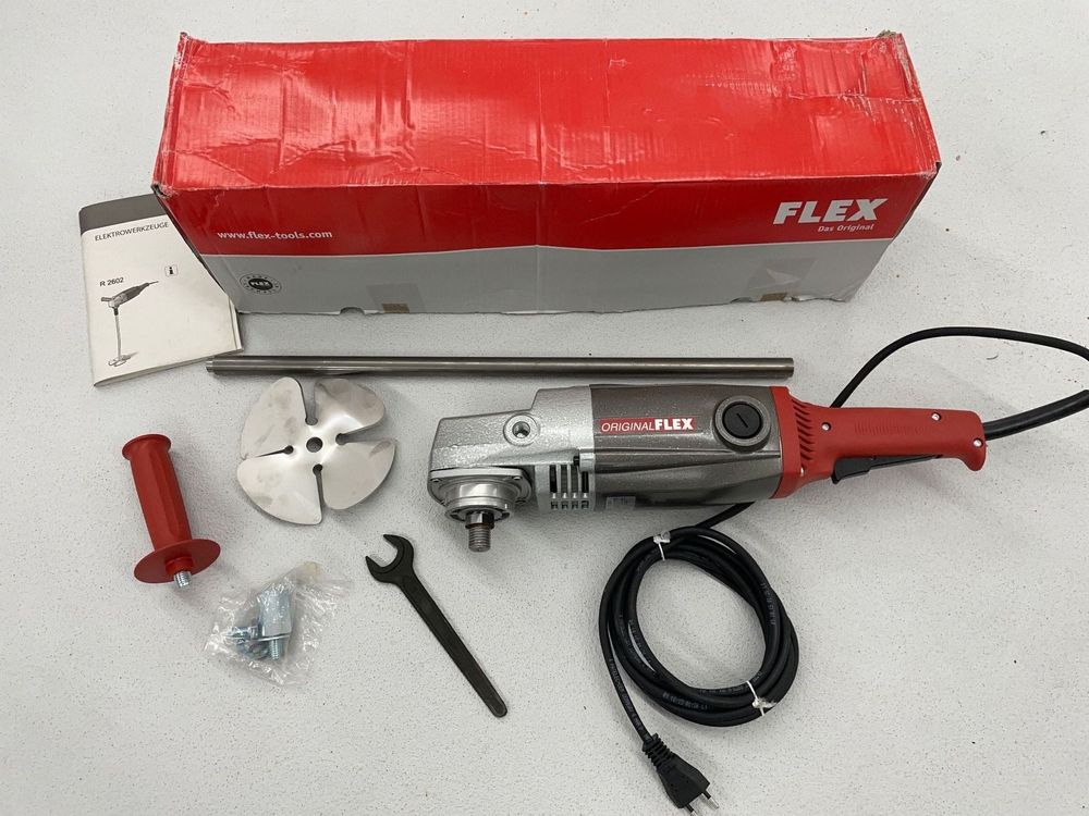 Flex Rührwerk, Rührmaschine R 2602 Neu und unbenutzt (Gebraucht) in ...