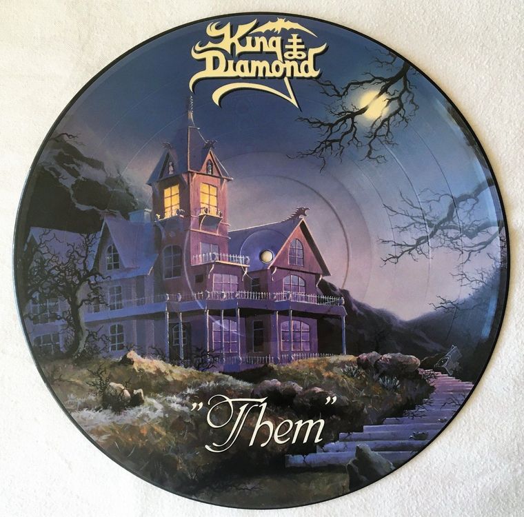 King Diamond – "Them" - Picture LP - 1988 - Roadrunner (Gebraucht) in ...