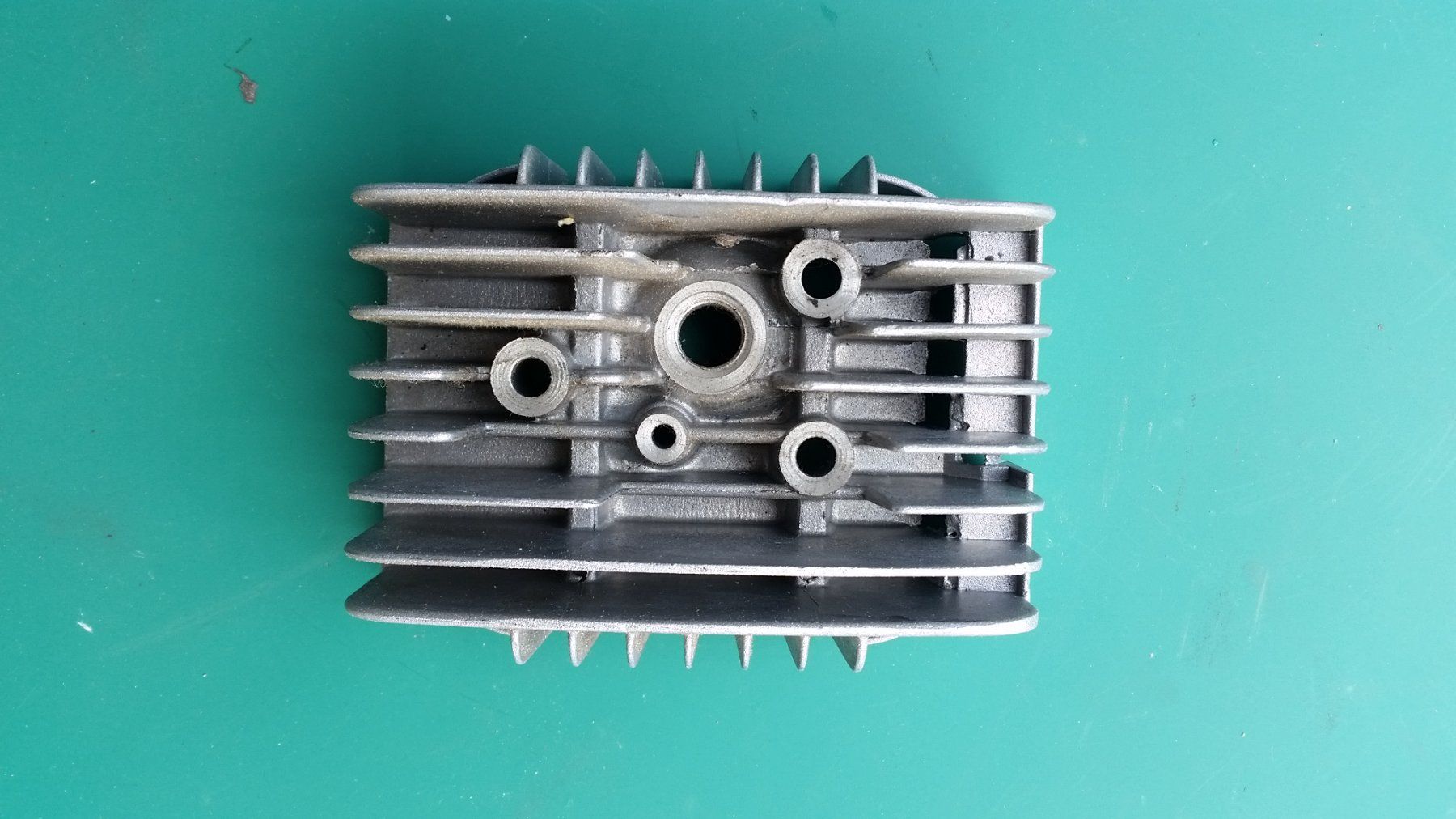 Piaggio Si Ciao Töffli Mofa Zylinder, Kolben, Zylinderkopf (Gebraucht) in St. Silvester für CHF ...