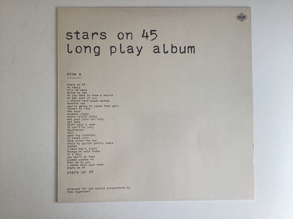 Stars On 45 LP - Long Play Album | Kaufen auf Ricardo