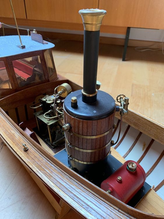 Dampfbarkasse Victoria von Krick (Gebraucht) in Oberkulm für CHF 550 ...