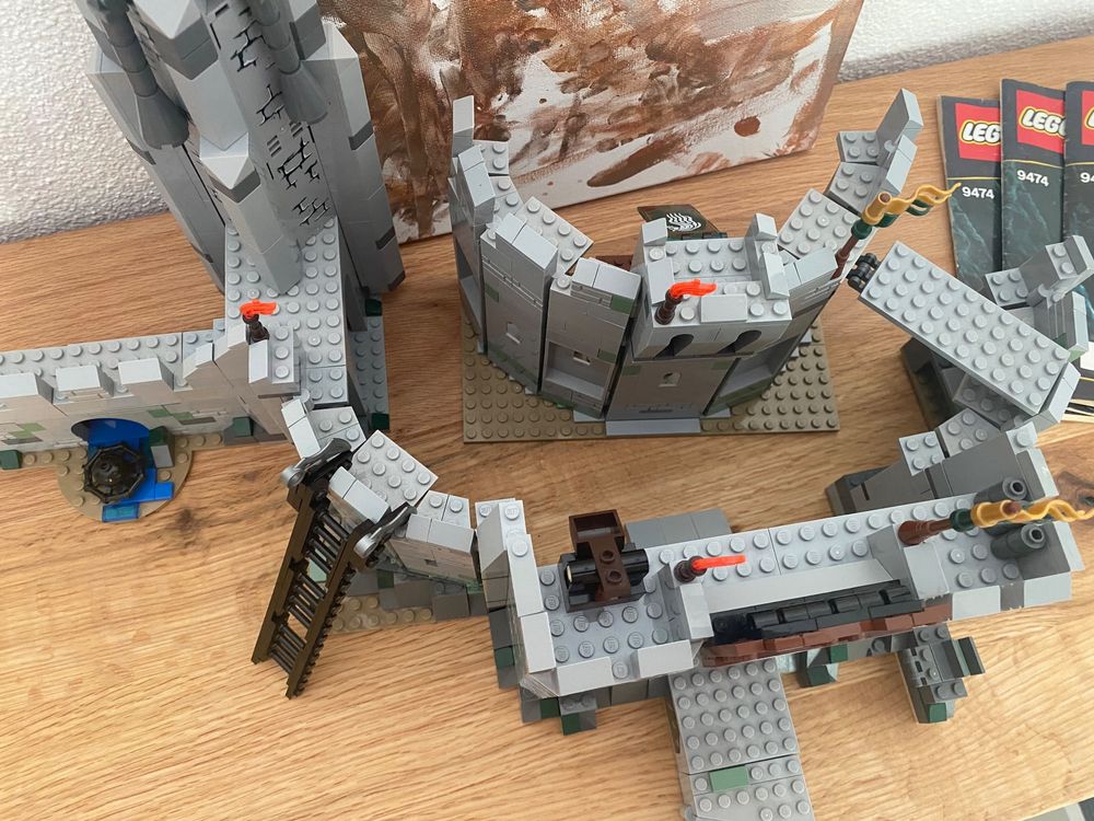 Lego Lord of the Rings Set 9474 The Battle of Helm's Deep | Kaufen auf ...
