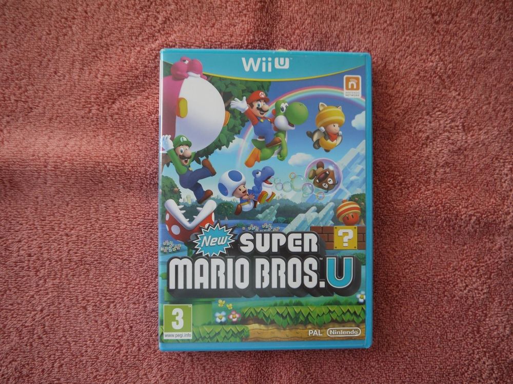 New.SUPER MARIO BROS Wii U | Kaufen auf Ricardo