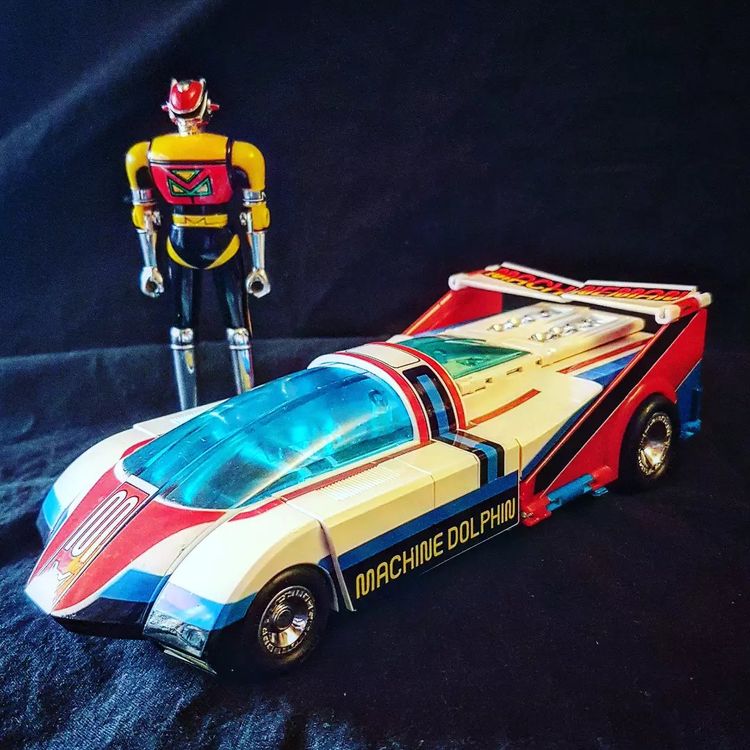 GoDaiKin DX Machine Dolphin PC-43 - vintage 1984 - POPY RARE (Gebraucht ...