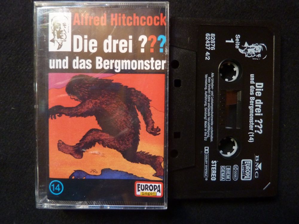 MC Die drei ??? Fragezeichen und das Bergmonster Nr. 14 | Kaufen auf ...
