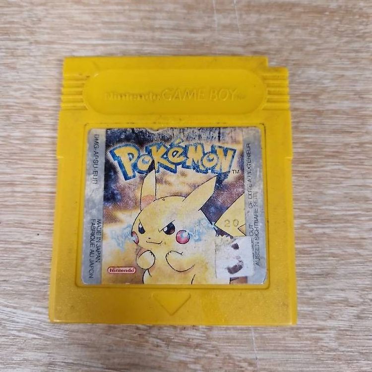 POKEMON JAUNE - GAMEBOY (JEU SEUL) | Kaufen auf Ricardo