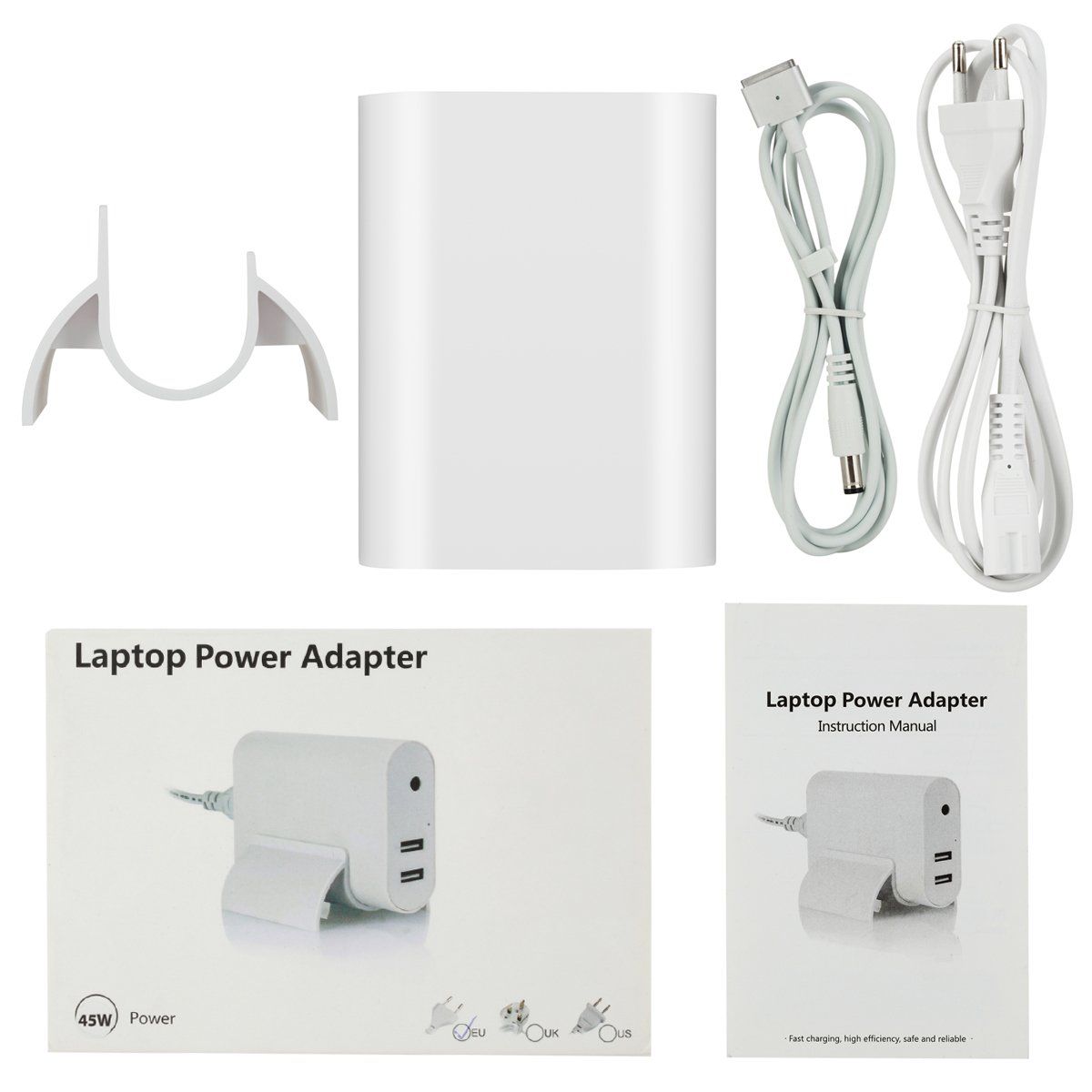 45W Slim Laptop Charger Power Charger Adapter für Pro 13.3" (Neu ...