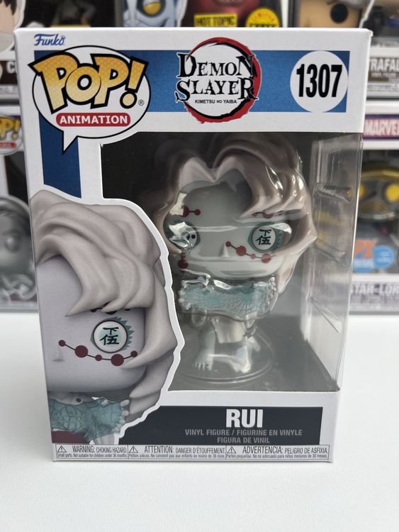 Funko POP! Animation Demon Slayer Rui (Neu und originalverpackt) in Le ...