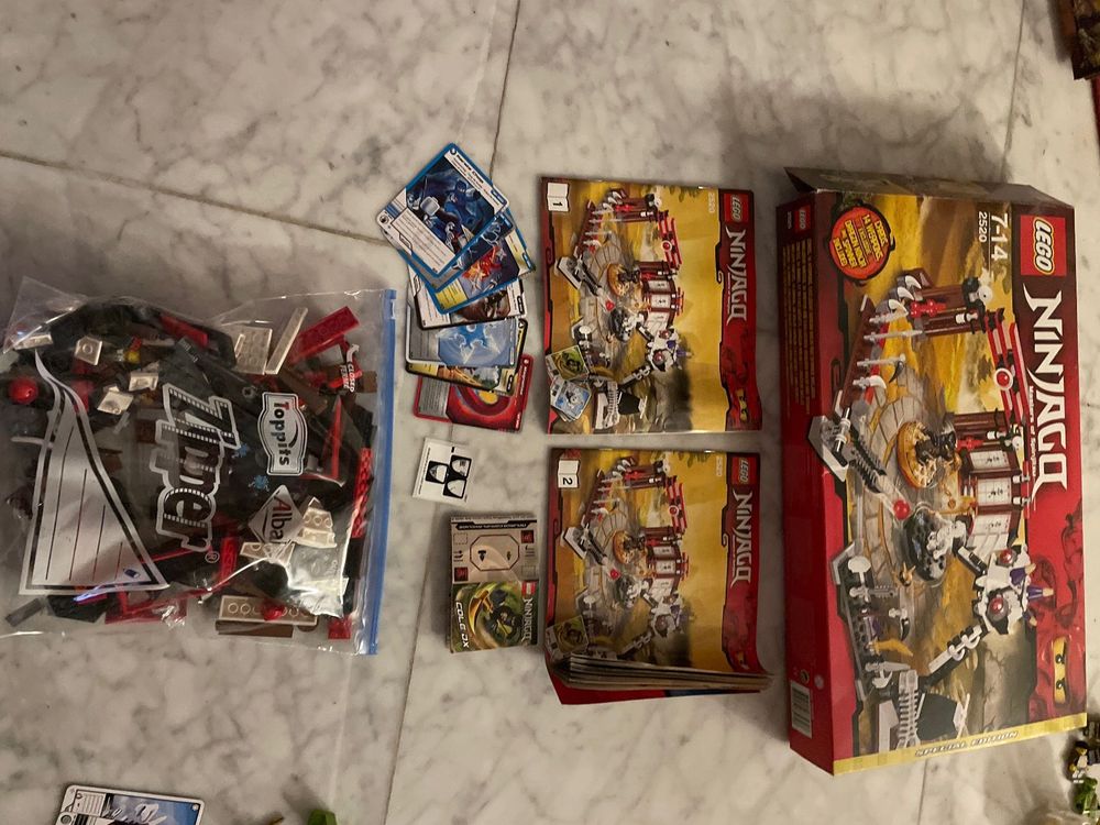 Lego 2520 - Ninjago Battle Arena | Kaufen auf Ricardo