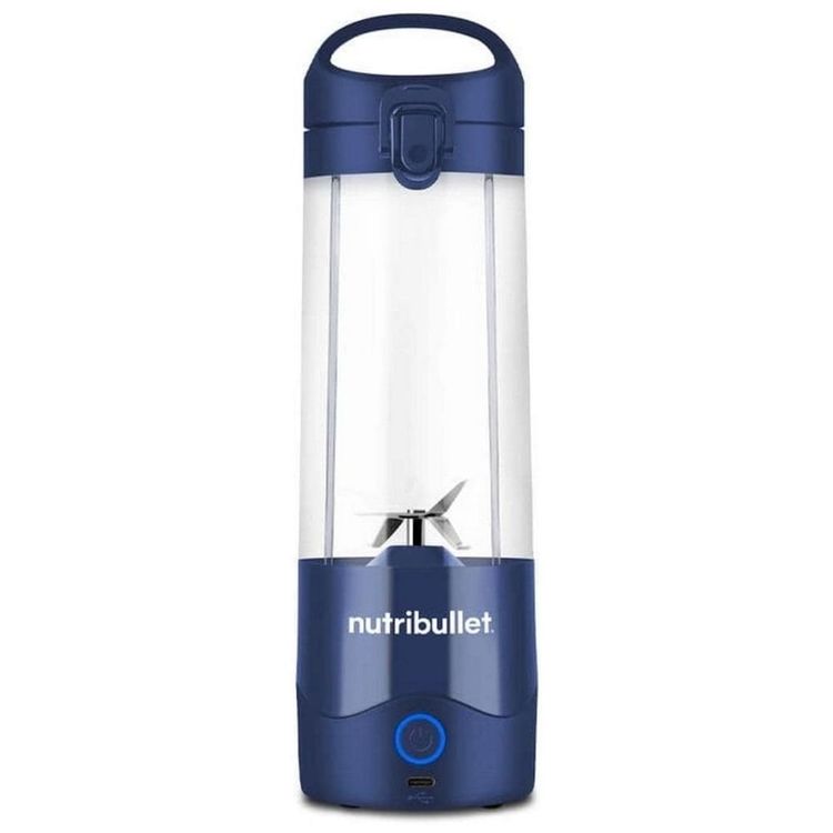 Demo-Gerät NUTRIBULLET Portable Blender, Blau (Neu (gemäss Beschreibung ...