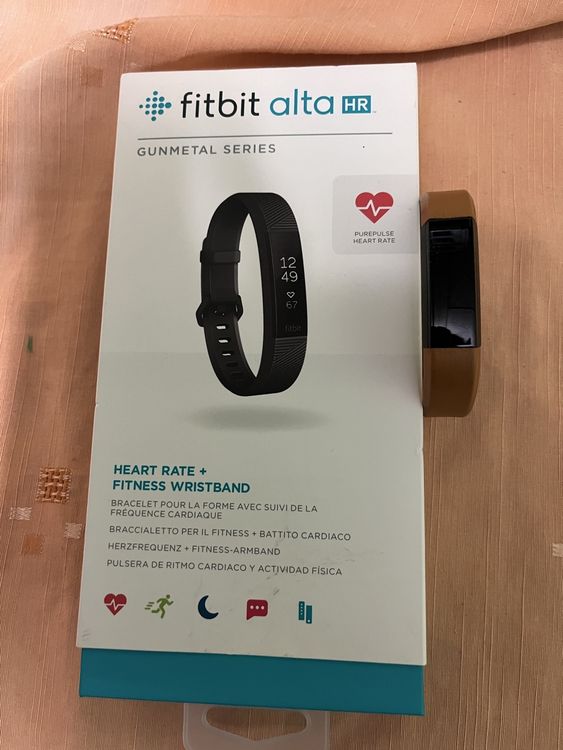 Fit Bit Alta Smartwatch (Gebraucht) in Muttenz für CHF 10 – mit ...
