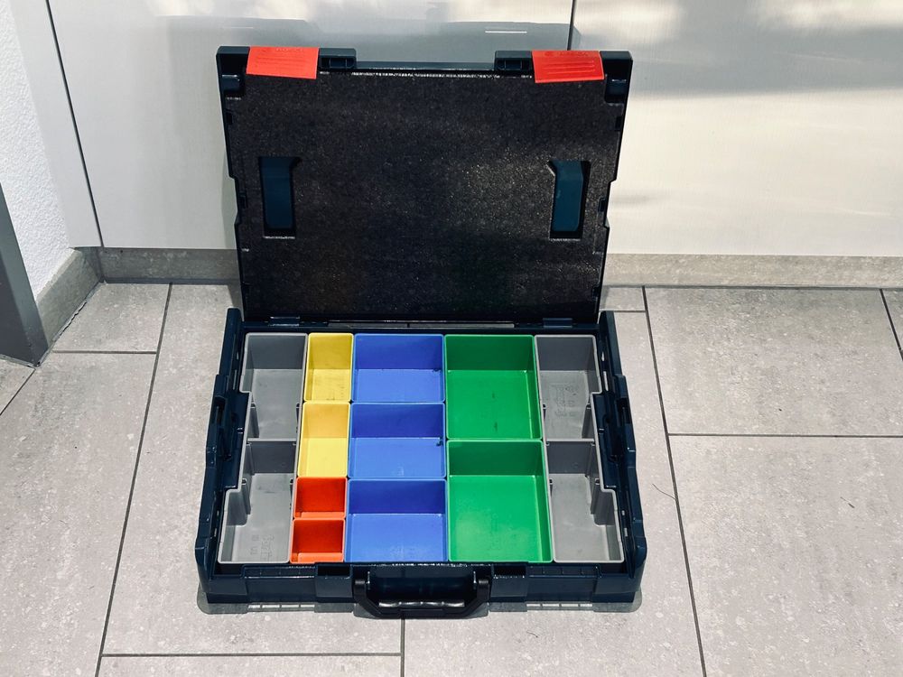 L-Box mit Sortimo Insetboxen (Gebraucht) in Hausen AG für CHF 42 – mit ...