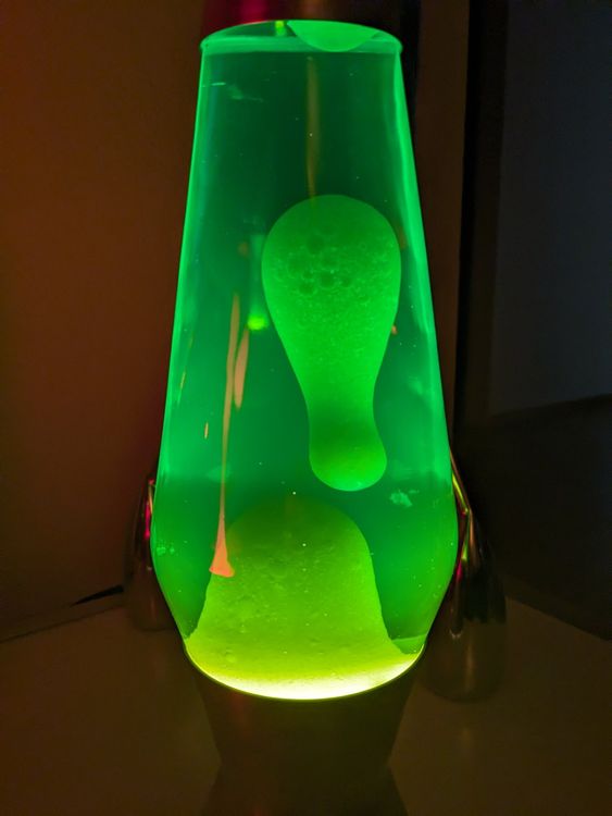 Mathmos Lavalampe Blau/Gruen Astro Vintage | Kaufen auf Ricardo