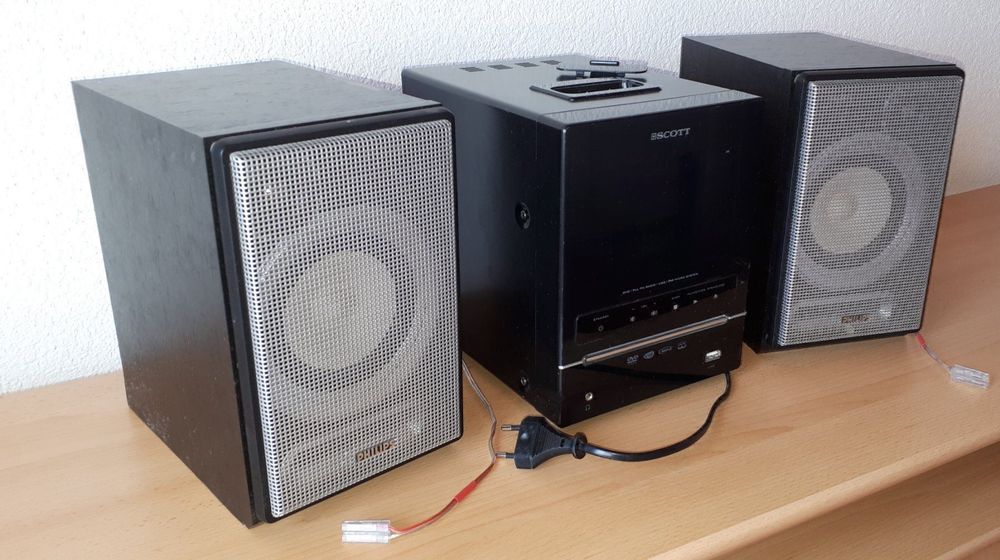 Mini-DVD Anlage (Heimkinosystem) | Kaufen auf Ricardo