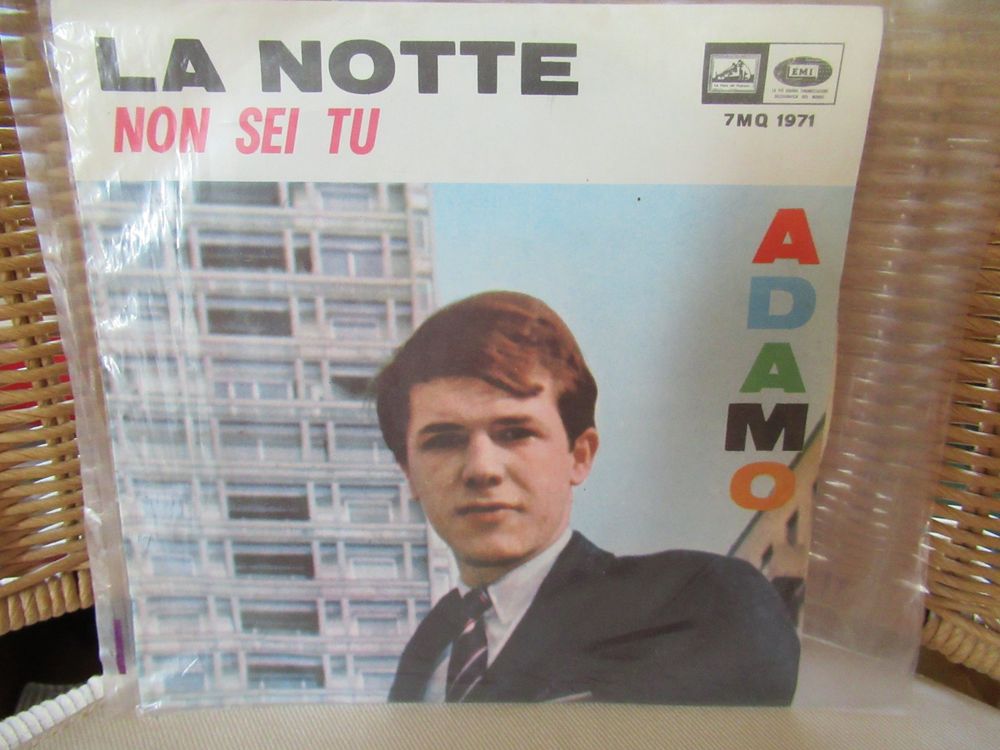 ADAMO - LA NOTTE (Gebraucht) in Grône für CHF 5 – mit Lieferung auf ...