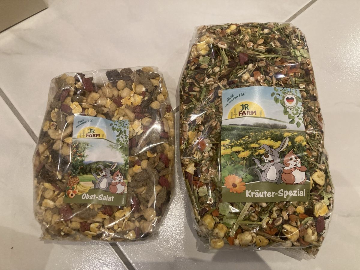 Futter für Nagetiere (Neu und originalverpackt) in Grächen für CHF 10 ...