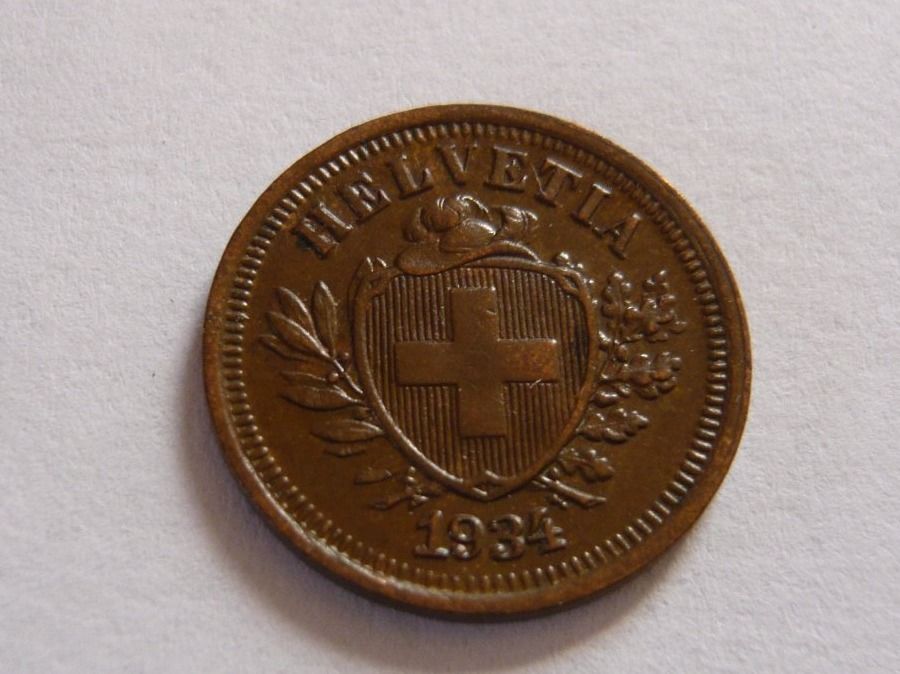 1 RAPPEN 1934 | Kaufen auf Ricardo