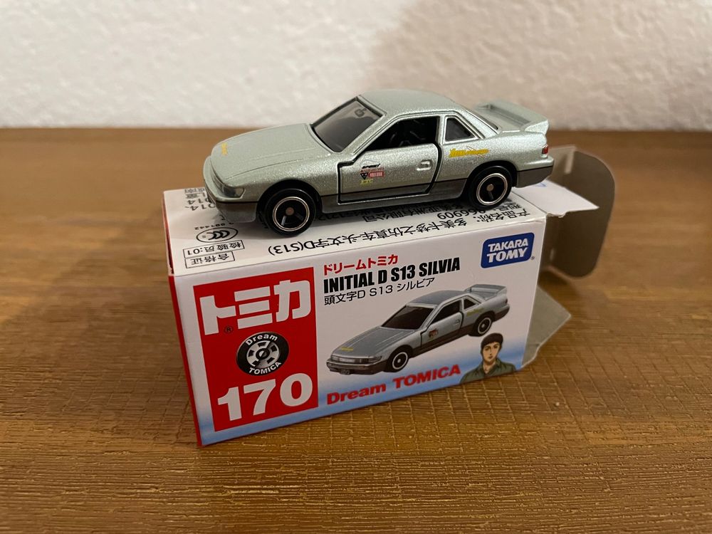 Tomica Dream Initial D Nissan Silvia S13 (Neu (gemäss Beschreibung)) in Schliern b. Köniz für ...