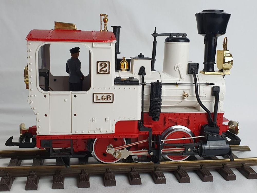 LGB 2020 D Spur G Zirkus Stainz Analog, OVP (Gebraucht) in Seon für CHF ...
