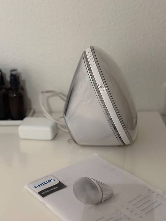 Philips Wake-Up Light, Alarm Licht Wecker (Neu (gemäss Beschreibung ...