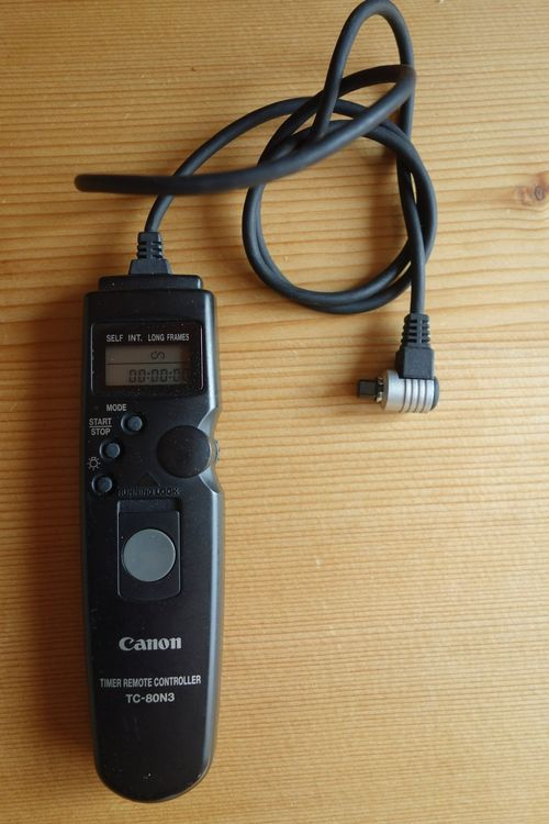Fernauslöser / Timer für Canon | Kaufen auf Ricardo