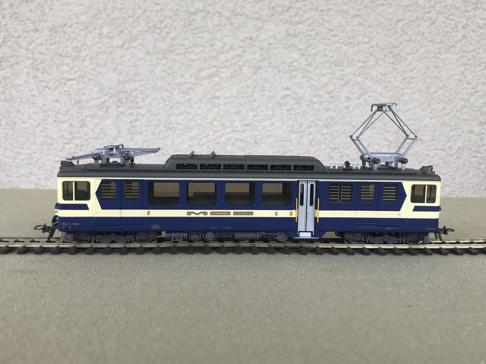 BEMO 1281 324 MOB BDe 4/4 3004 analog (Gebraucht) in Echandens für CHF ...