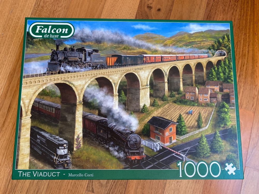 1000er Puzzle The Viaduct | Kaufen auf Ricardo