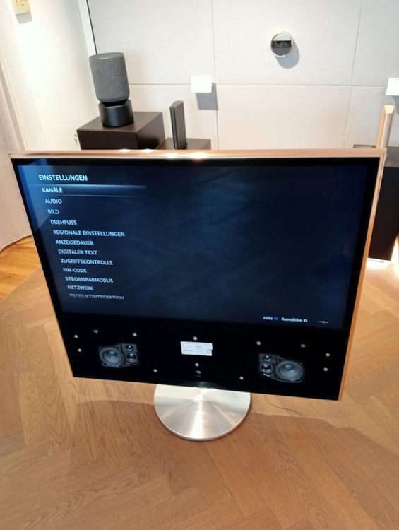 B&O Jubiläumsmodell Beovision 11-46 Motorstandfuss Remote On (Gebraucht ...
