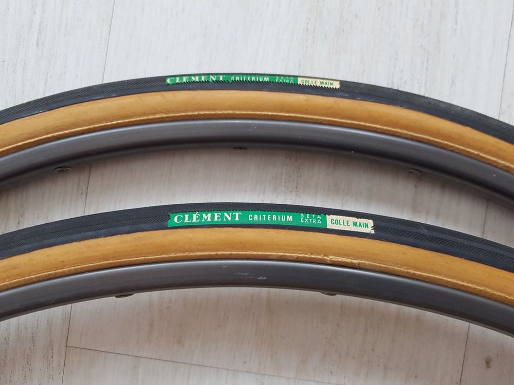 2x Clément Criterium Seta Vintage Collés | Kaufen auf Ricardo