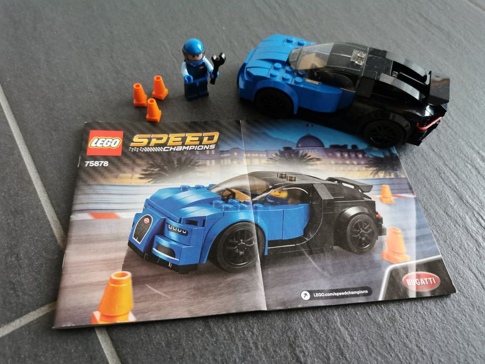 Lego Speed Champions Bugatti 75878 | Kaufen auf Ricardo
