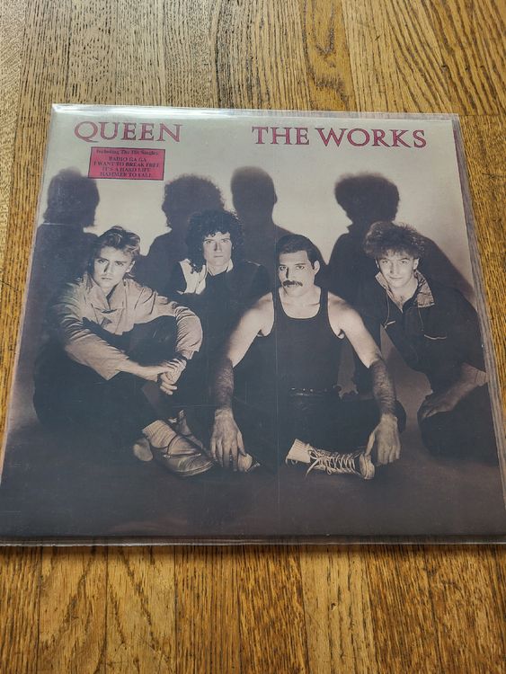 Queen The Works (Gebraucht) in Hellsau für CHF 15 – mit Lieferung auf ...