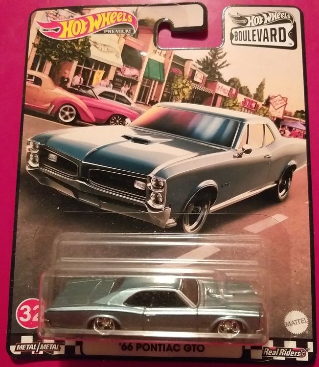 Hot Wheels Premium Boulevard Pontiac GTO (Neu und originalverpackt) in ...