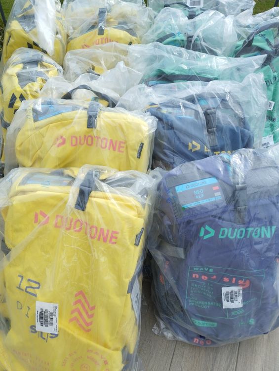 Kite DUOTONE DICE 2023 SLS 13m NEUF dans emballage d'origine (Neuf avec ...