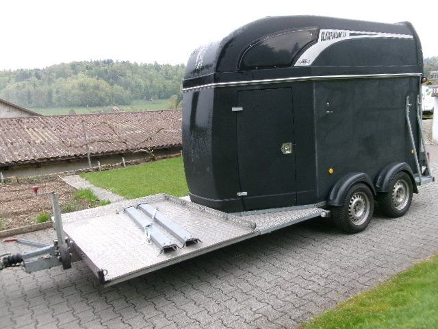 2er Pferdeanhänger ab MFK | Kaufen auf Ricardo