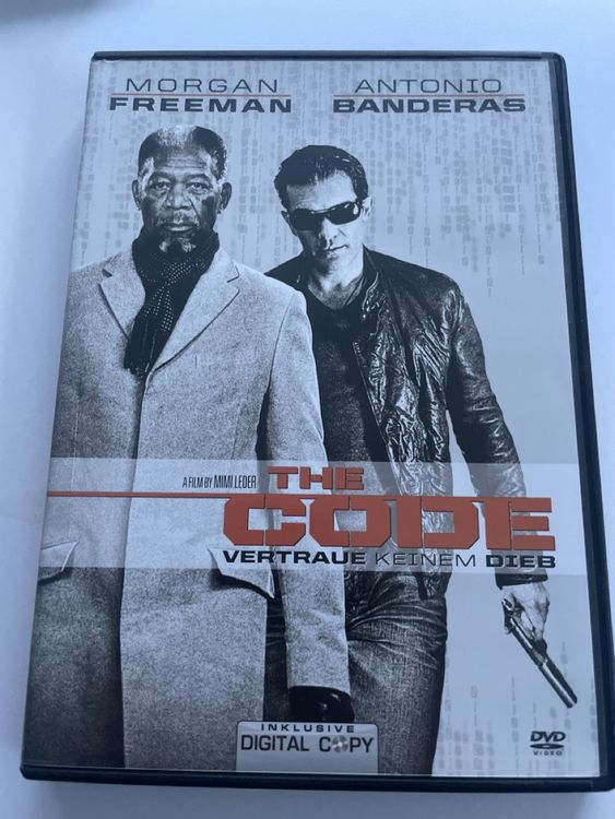 DVD The Code - Vertraue keinem Dieb - mit Digital Copy (Gebraucht) in Sargans für CHF 4 – mit ...