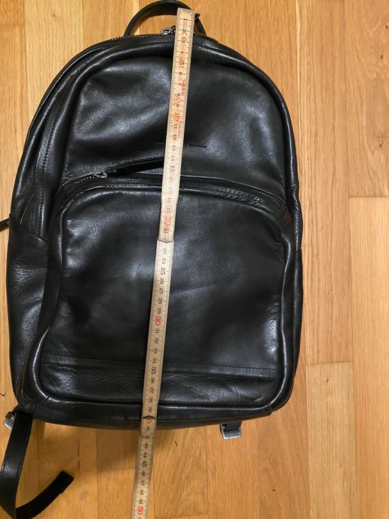 Robuster Leder Rucksack Aunts&Uncles | Kaufen auf Ricardo