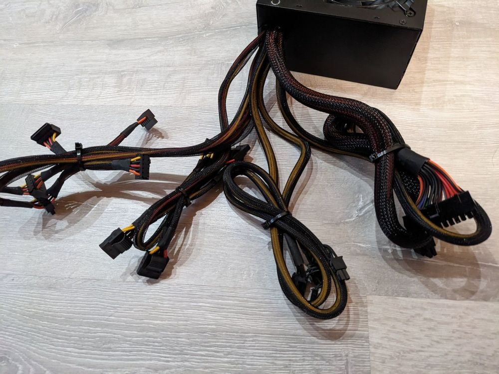 Corsair CX500 - 80+ Bronze - Alimentation - PSU - Netzteil (Gebraucht ...