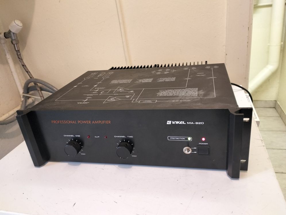 Ampli professionnel INKEL MA-920 (Gebraucht) in St imier für CHF 35 ...