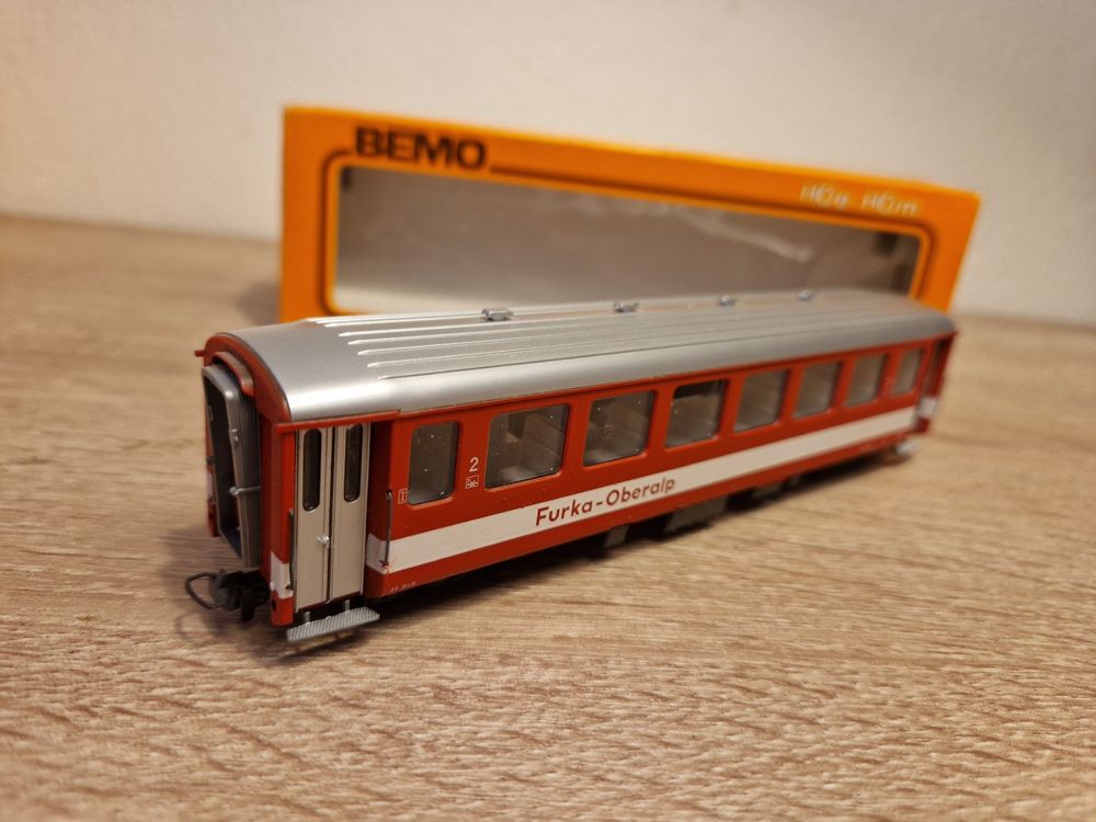 Bemo 3259 4264 Personenwagen Furka-Oberalp H0m | Kaufen auf Ricardo