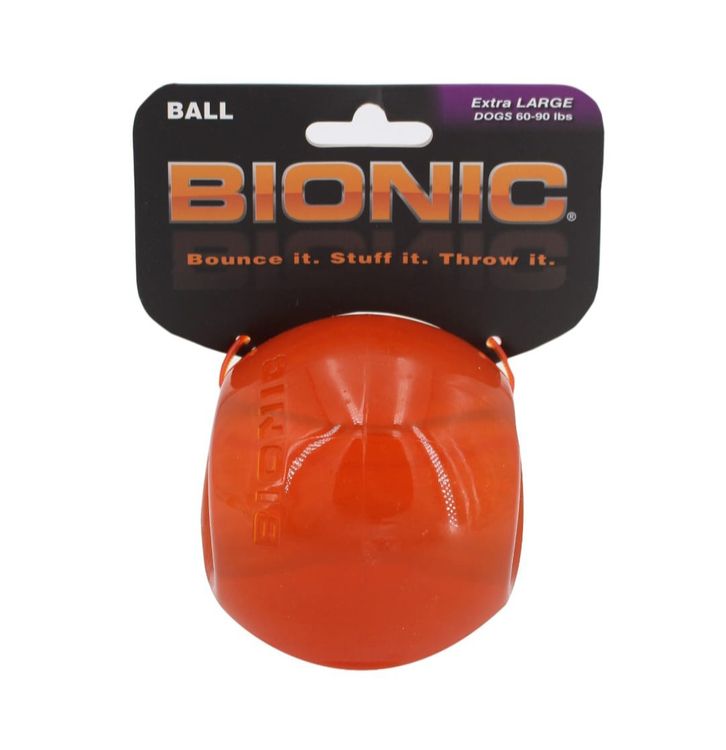 Bionic Ball / XL (Ø ca. 9.2 cm) Hundeball (Neu und originalverpackt) in ...