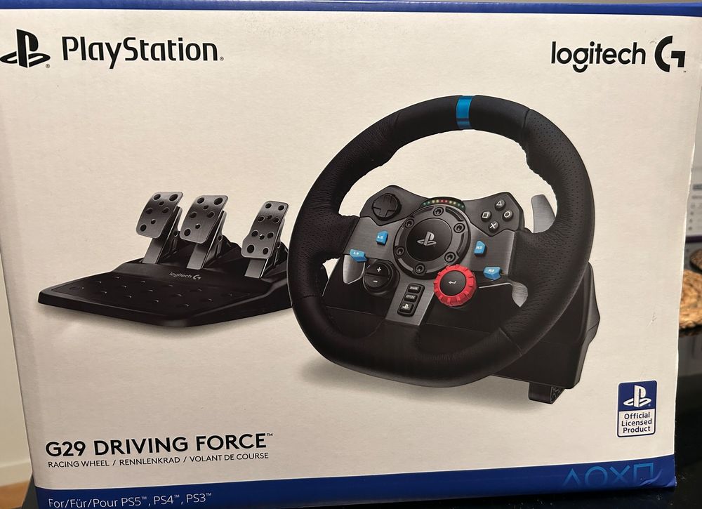 Logitech G29 | Kaufen auf Ricardo