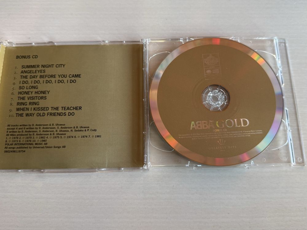 ABBA GOLD Greatest Hits Doppel CD Set 💿🎧🎶 (Gebraucht) in Oberried ...