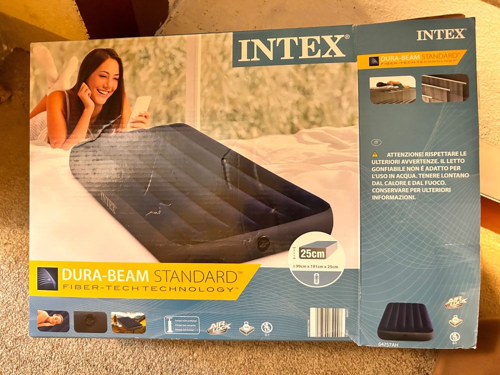 INTEX Luft Matratze/ Air bed / bett (Gebraucht) in Bönigen für CHF 10 ...