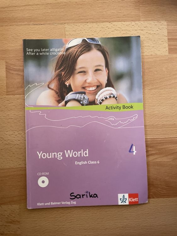 Young World 4 Englisch Lehrmittel (Gebraucht) in Kloten für CHF 3.5 ...