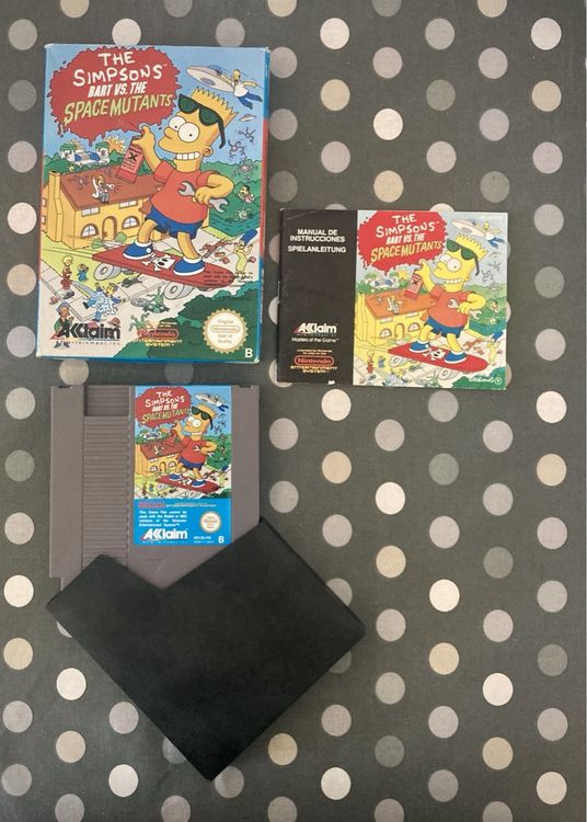 NES - The Simpsons (Gebraucht) in Männedorf für CHF 36 – mit Lieferung ...