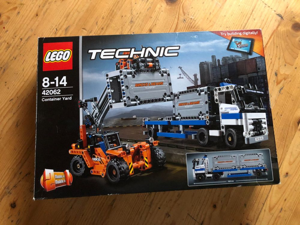 Container Yard Lego | Kaufen auf Ricardo