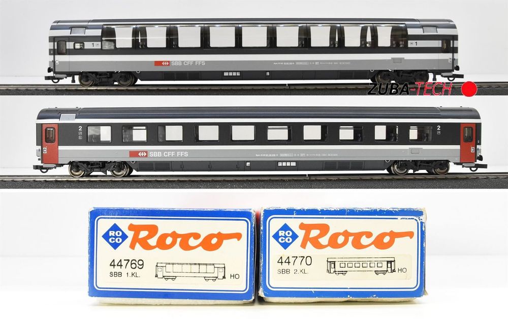 Roco 2x Panoramawagen SBB H0 GS mit OVP (Gebraucht) in St. Gallen für ...