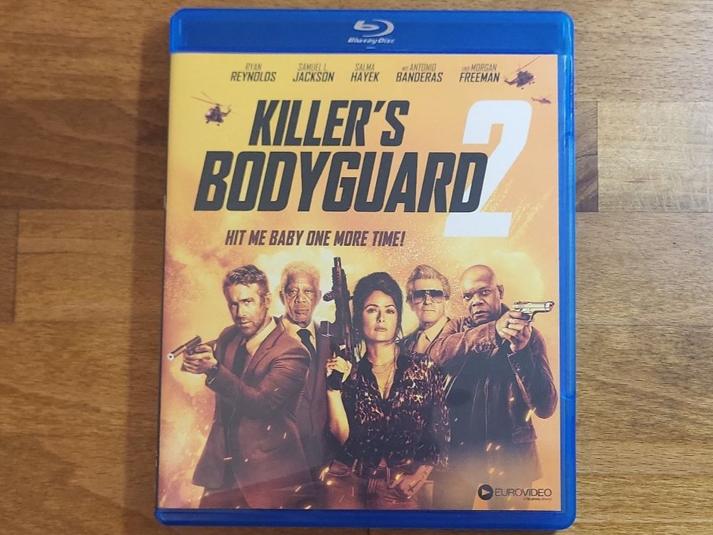 Killer's Bodyguard 2 (2021) (Gebraucht) in für CHF 2 – mit Lieferung ...