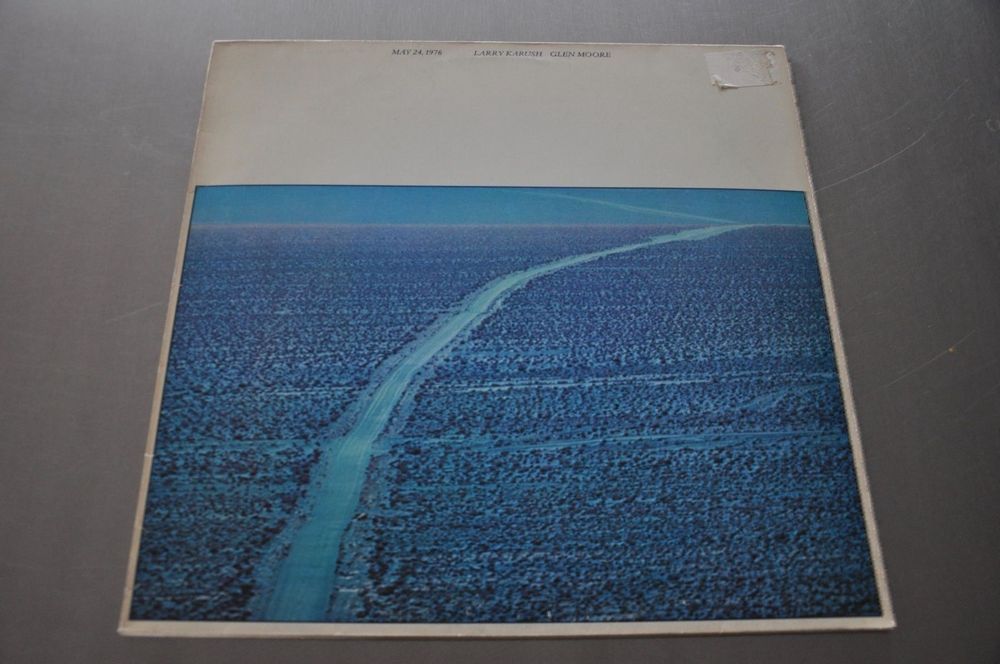 ECM JAPO 60014 - LARRY KARUSH - MAY 24 (Gebraucht) in Sion für CHF 21 ...